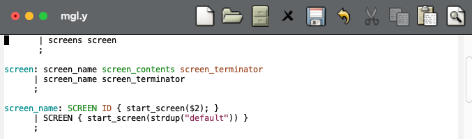 The Best) IDE for working with Lex and Yacc/Bison Adam Noto Hakarsa / Logs