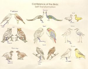 Abdurezak Shemsu : Islamic Art Portfolio » Conference of the Birds ...