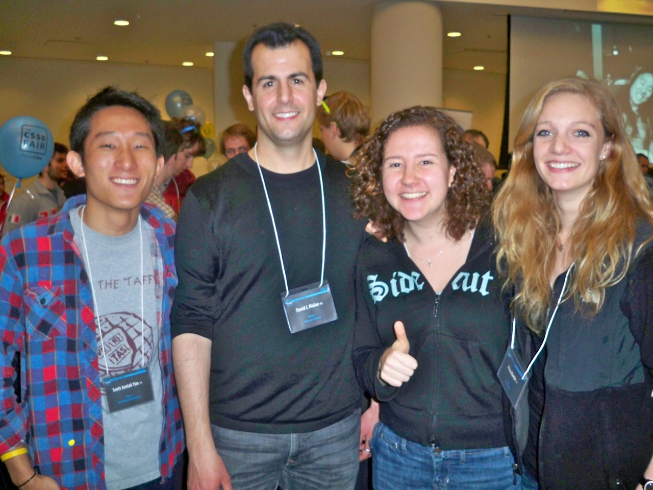 Harvard College Student Blog · david malan