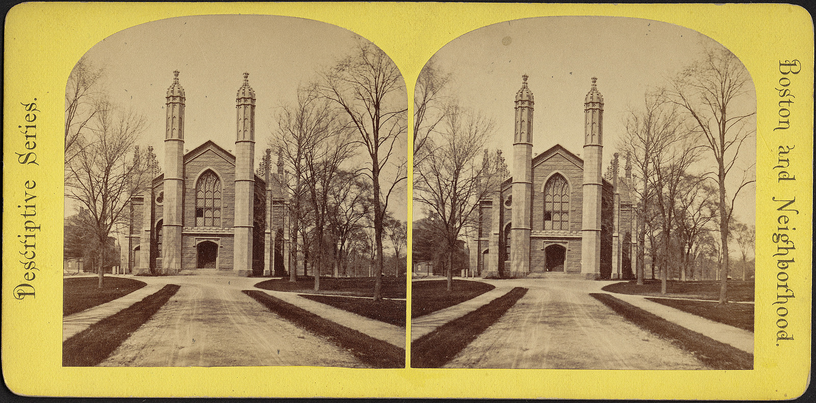 Stereoscopic views of Harvard? | Imaging Services Blog