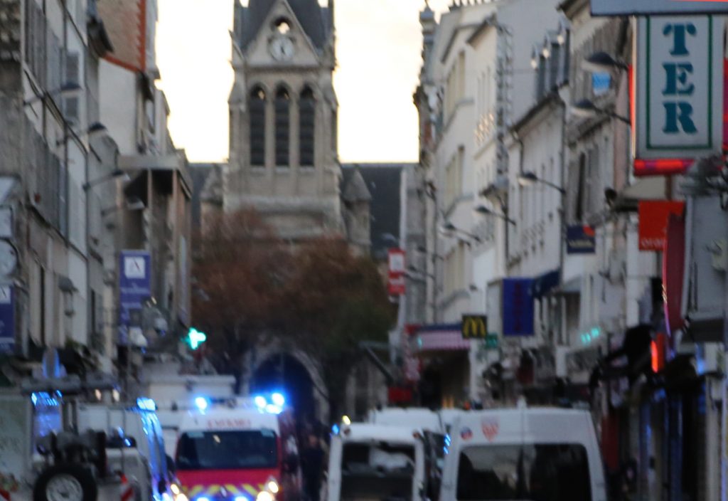 Taking Bearings » Blog Archive » French Police Raid Daesh Cell in Saint ...