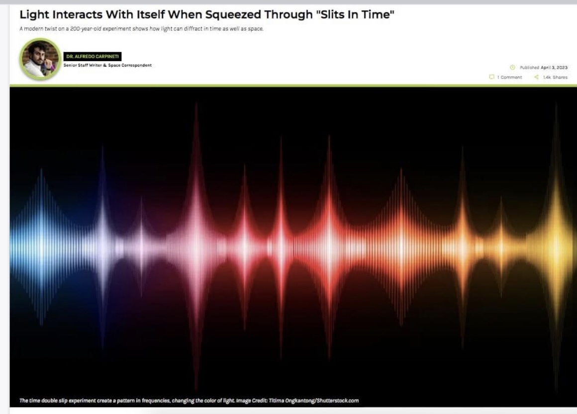 Taking Bearings » Blog Archive » Wave-particle duality