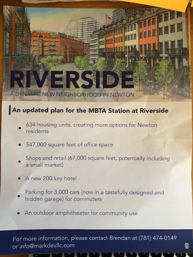 Riverside MBTA developers Robert Korff and BH Normandy negotiating in ...