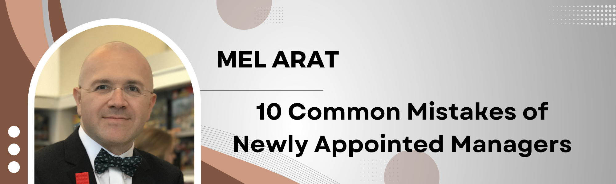 What are the 10 Common Mistakes of Newly Appointed Managers | Articles ...