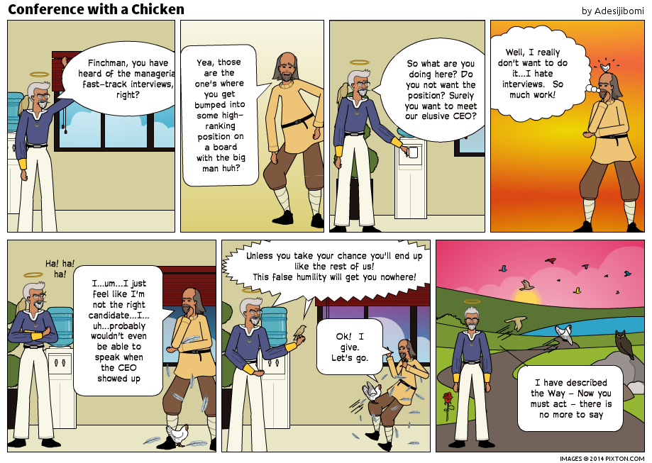 » Conference with a chicken (Week 10) Olumakinde's Islamic Art Blog