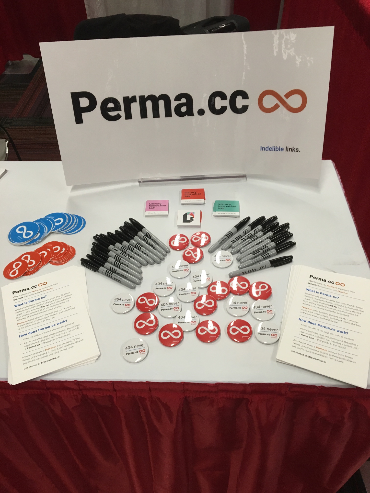 Perma.cc – back at AALL! – Perma.cc Blog