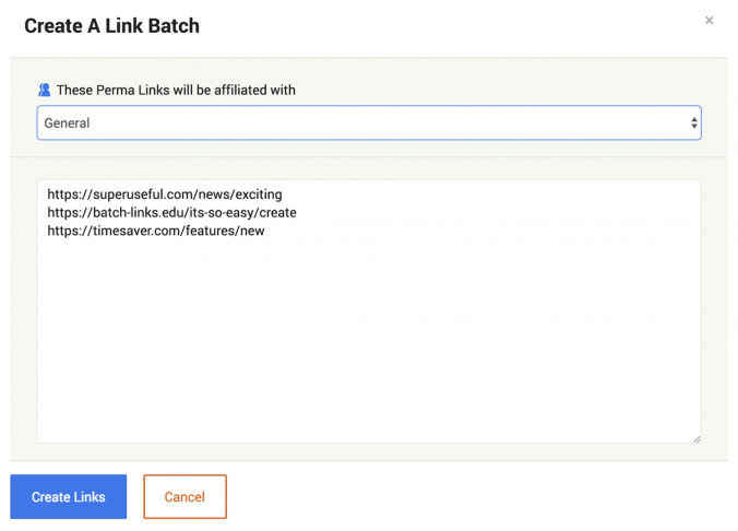 Feature Update: Batch Link Creation – Perma.cc Blog
