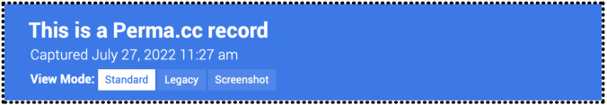 Perma.cc Blog