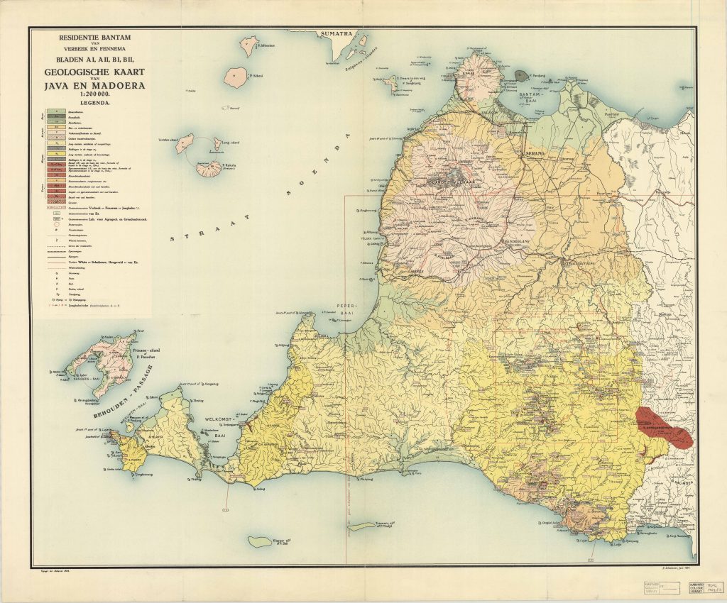 Krakatoa, 1883 | The Harvard Map Collection Presents: